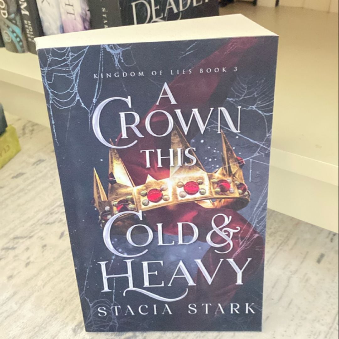 A Crown This Cold and Heavy by Stacia Stark, Paperback | Pangobooks