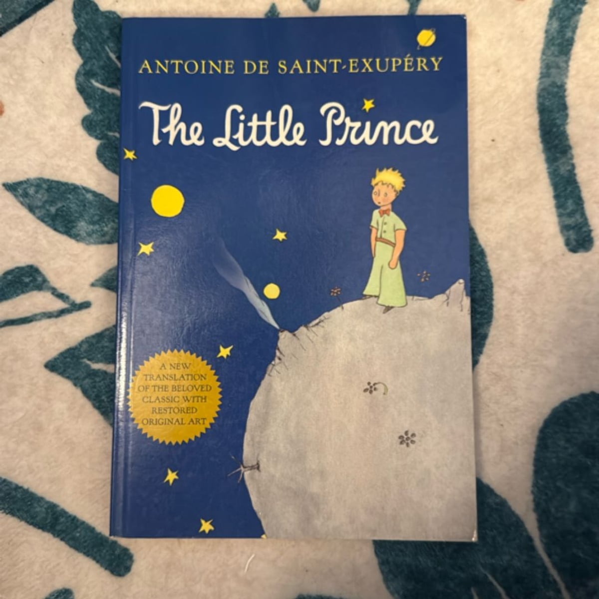 The Little Prince by Antoine de Saint-Exupéry, Paperback | Pangobooks
