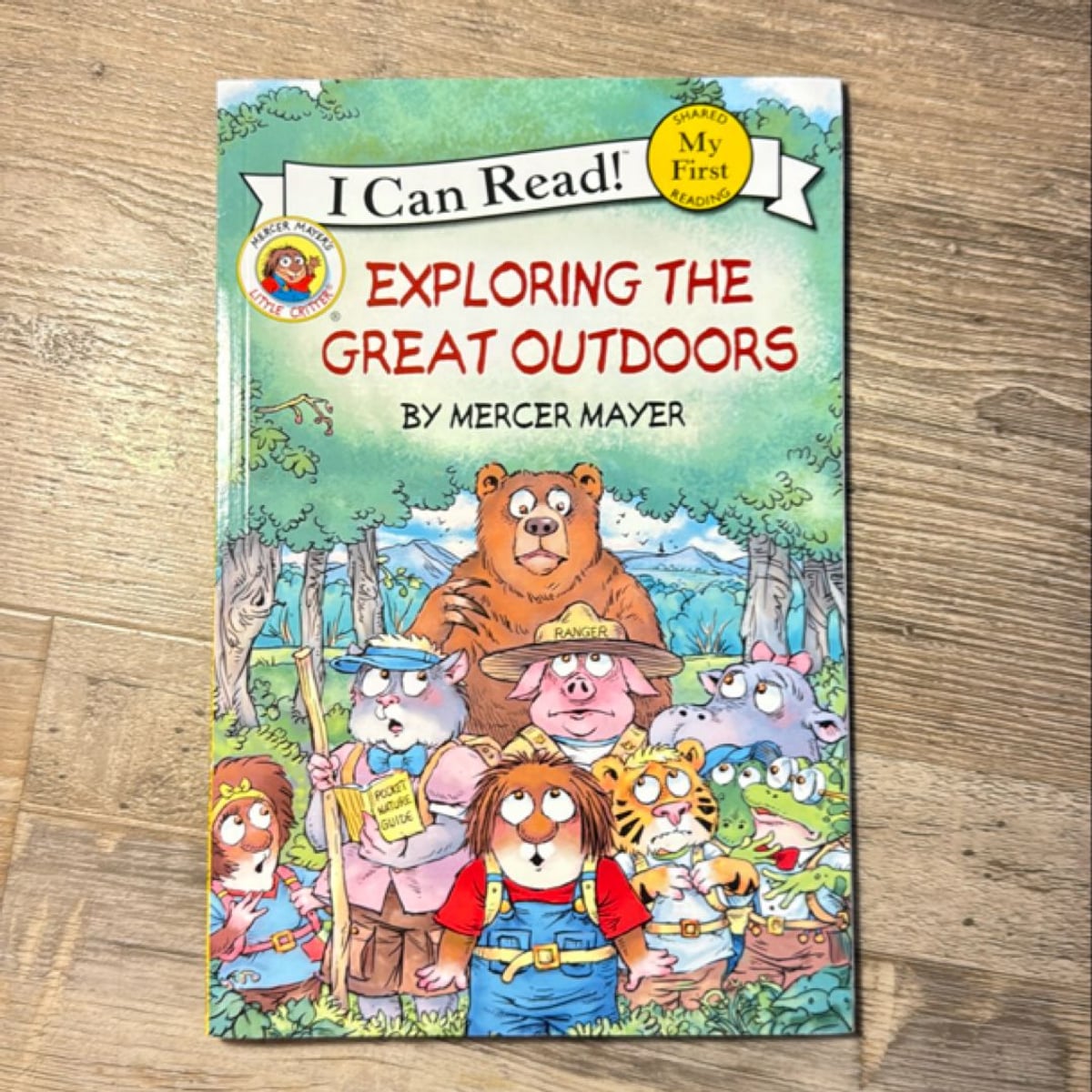 Little Critter: Exploring the Great Outdoors by Mercer Mayer