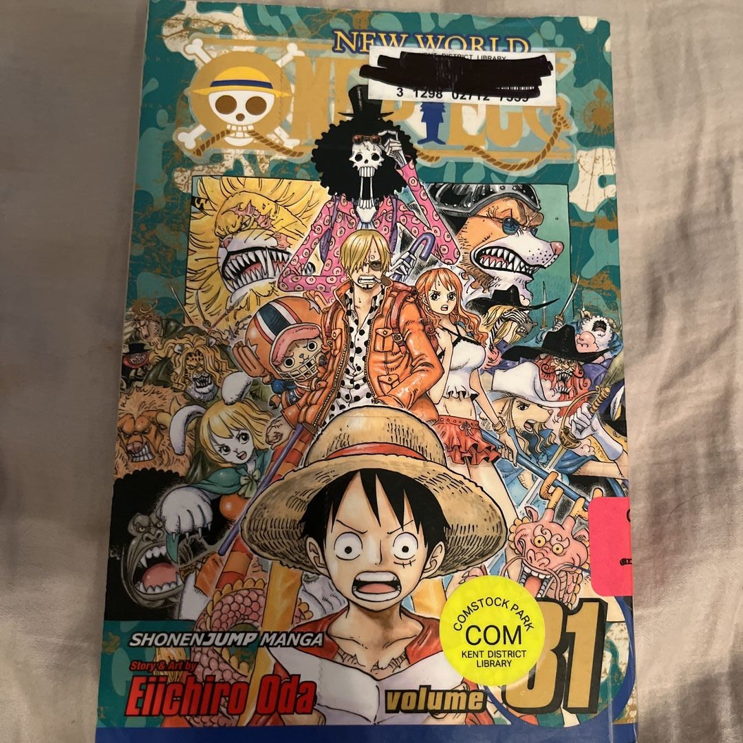 One Piece, Vol. 81 by Eiichiro Oda
