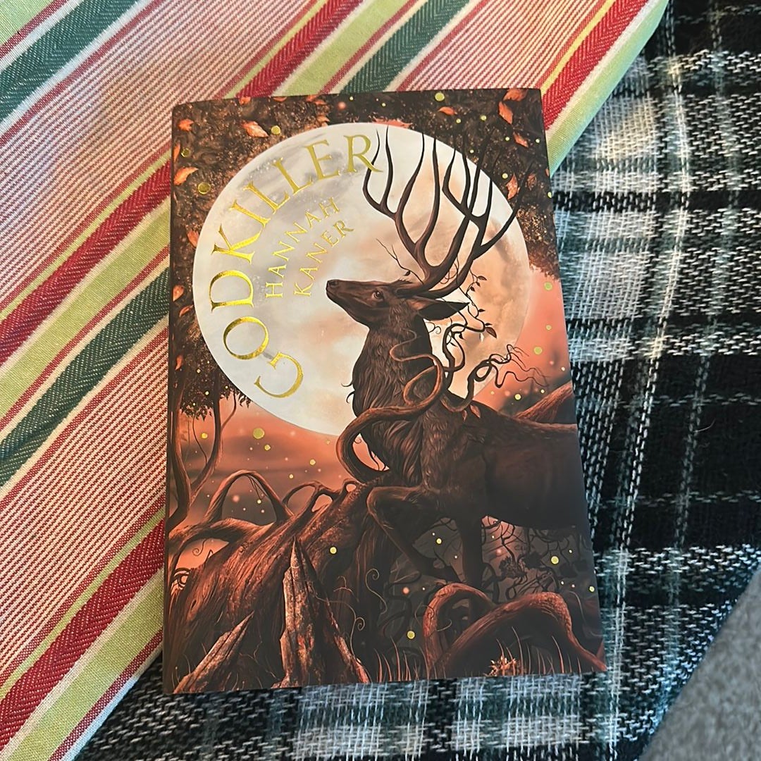 Godkiller by Hannah Kaner, Hardcover | Pangobooks