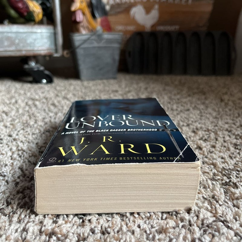 Lover Unbound by J. R. Ward, Paperback | Pangobooks