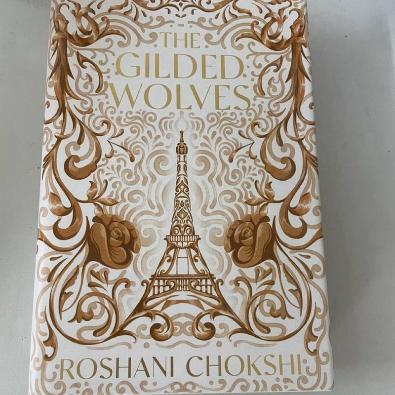 Gilded Wolves trilogy SIGNED FAIRYLOOT by Roshani Chokshi, Hardcover ...