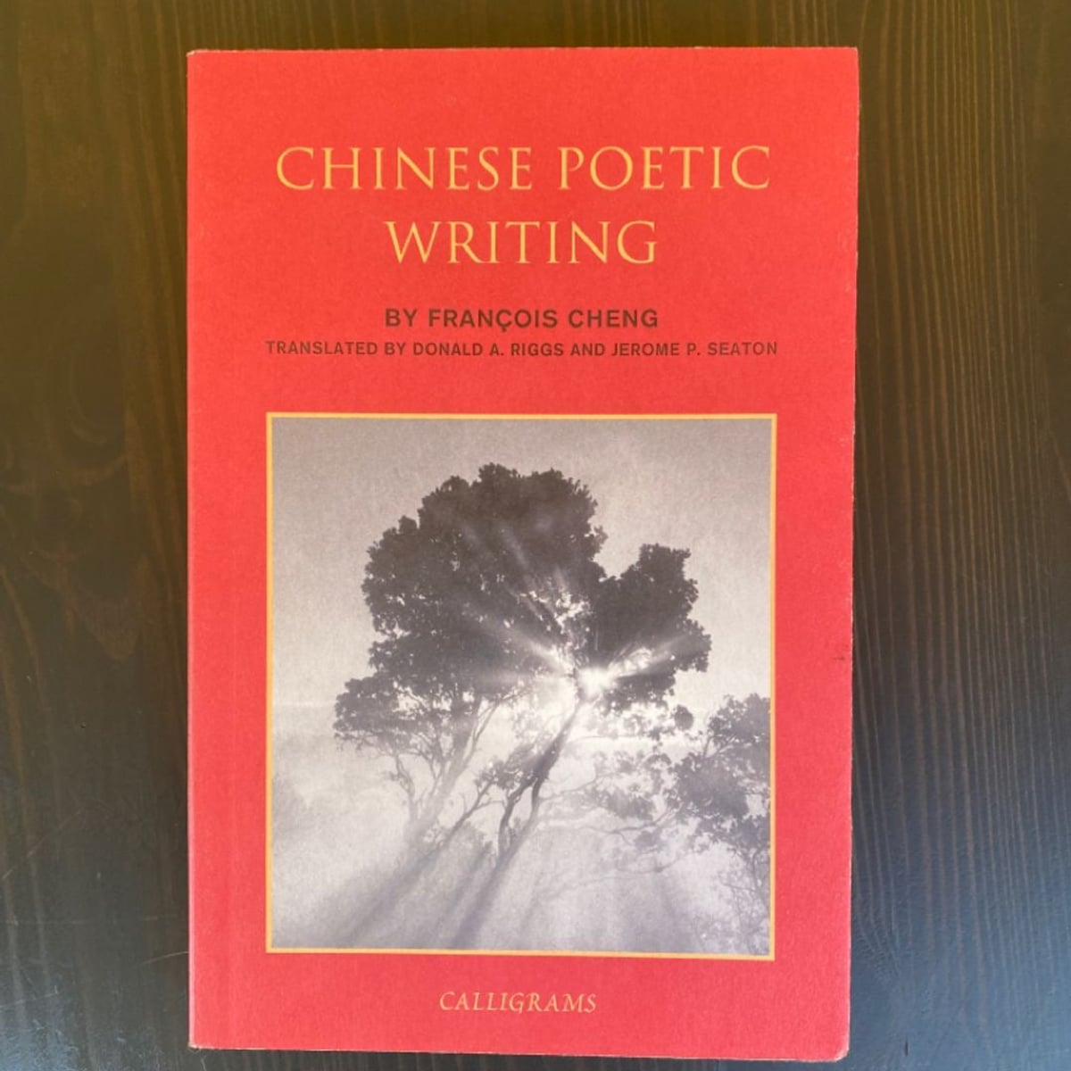 Chinese Poetic Writing by Francois Cheng, Donald Riggs, Jerome Seaton