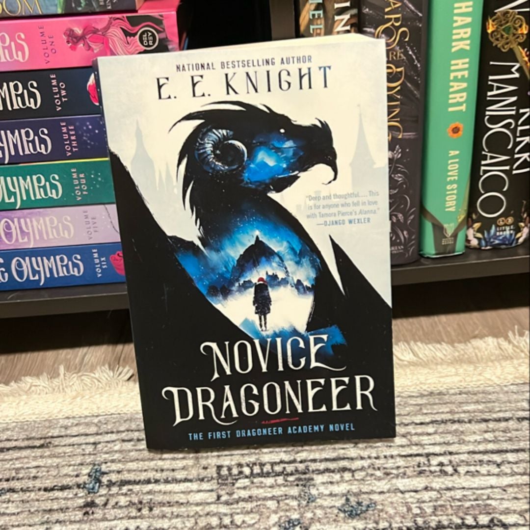 Novice Dragoneer by E. E. Knight