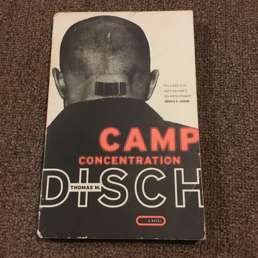 Camp Concentration by Thomas M. Disch, Paperback | Pangobooks