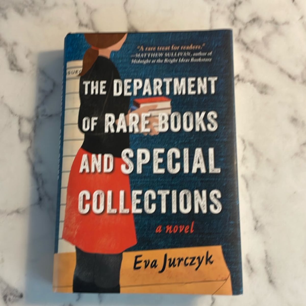The Department of Rare Books and Special Collections by Eva Jurczyk