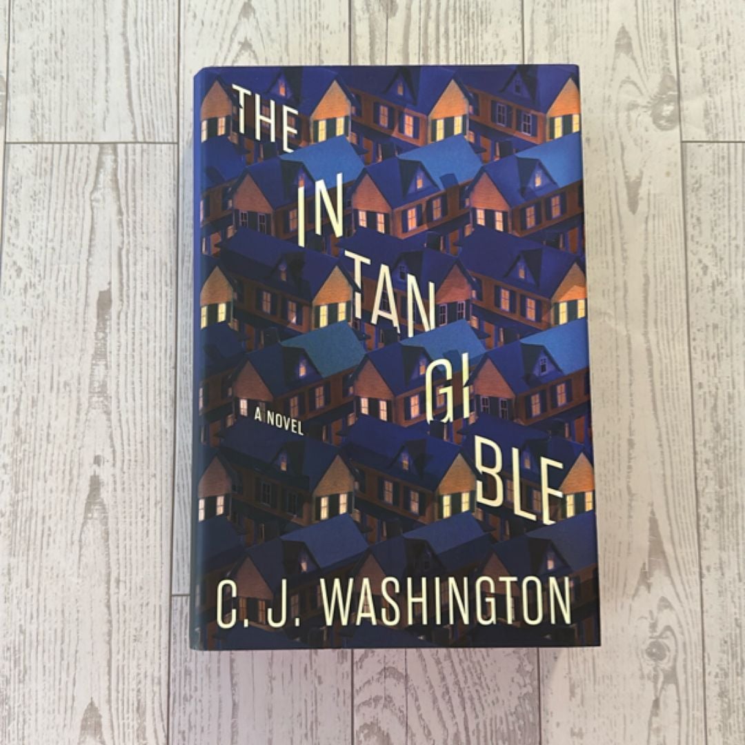The Intangible by C. J. Washington, Hardcover | Pangobooks