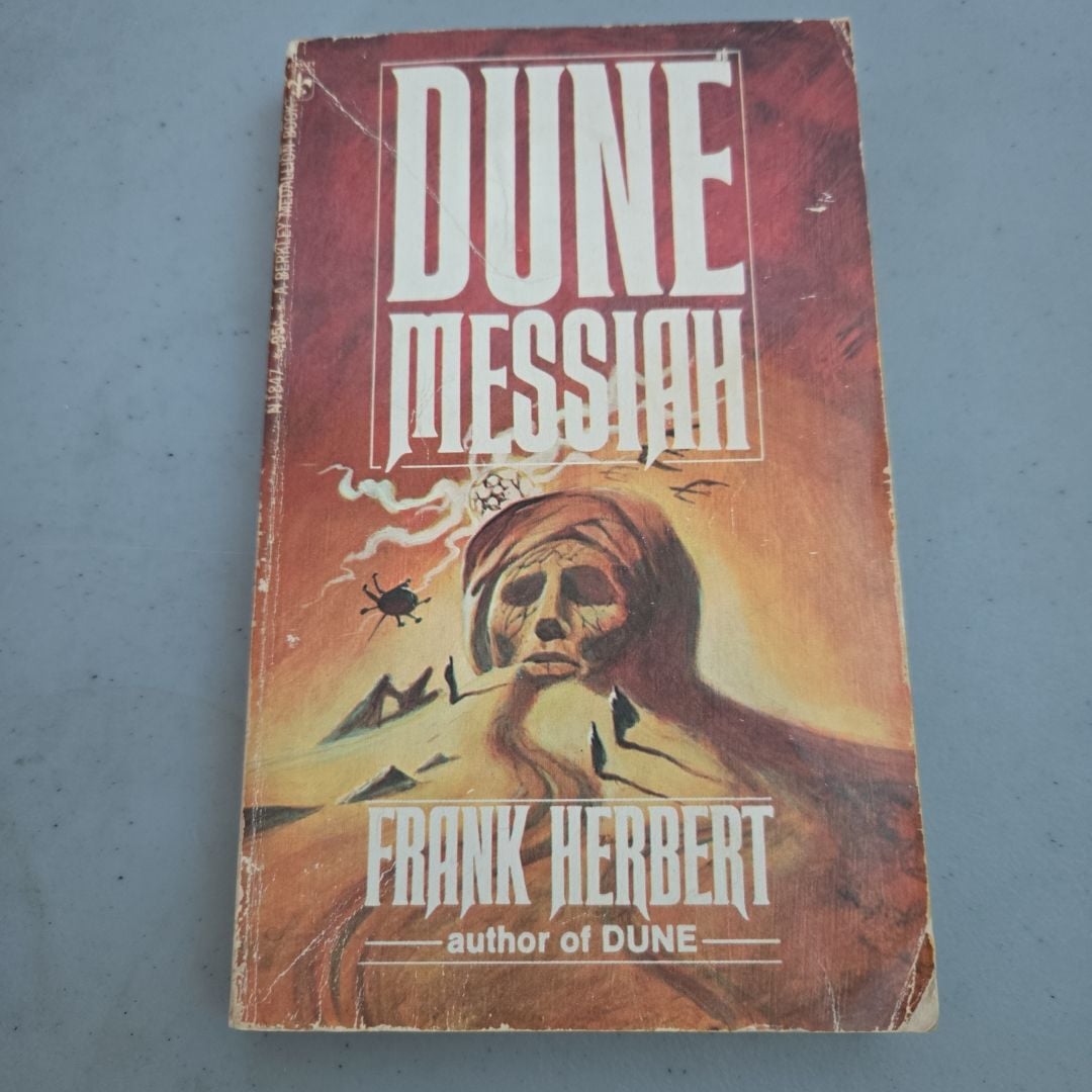 Dune Messiah by Frank Herbert, Paperback | Pangobooks