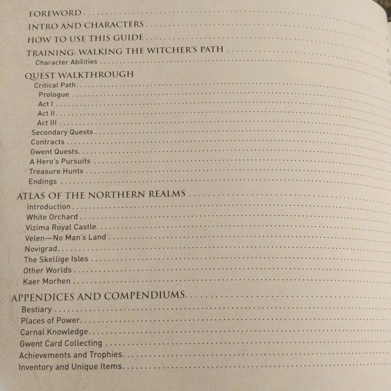 The Witcher 3: Wild Hunt Complete Edition Collector's Guide by David ...