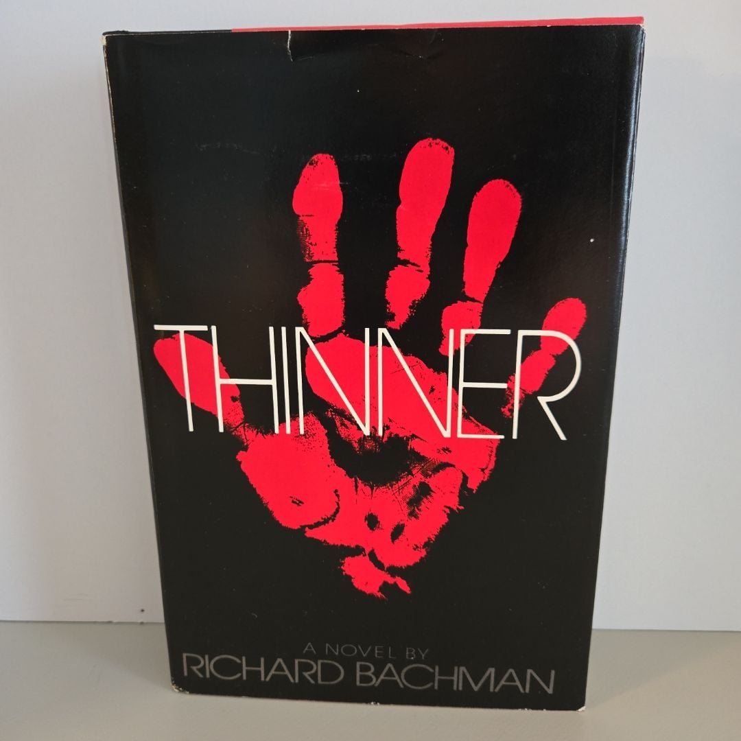 Thinner by Stephen King, Hardcover | Pangobooks