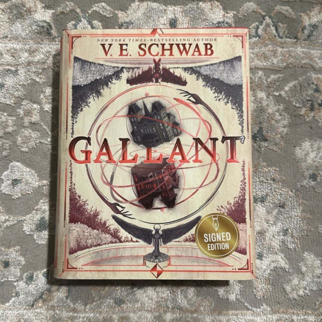 Gallant by V. E. Schwab, Hardcover | Pangobooks