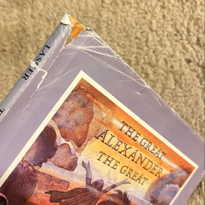 The Great Alexander the Great by Joe Lasker