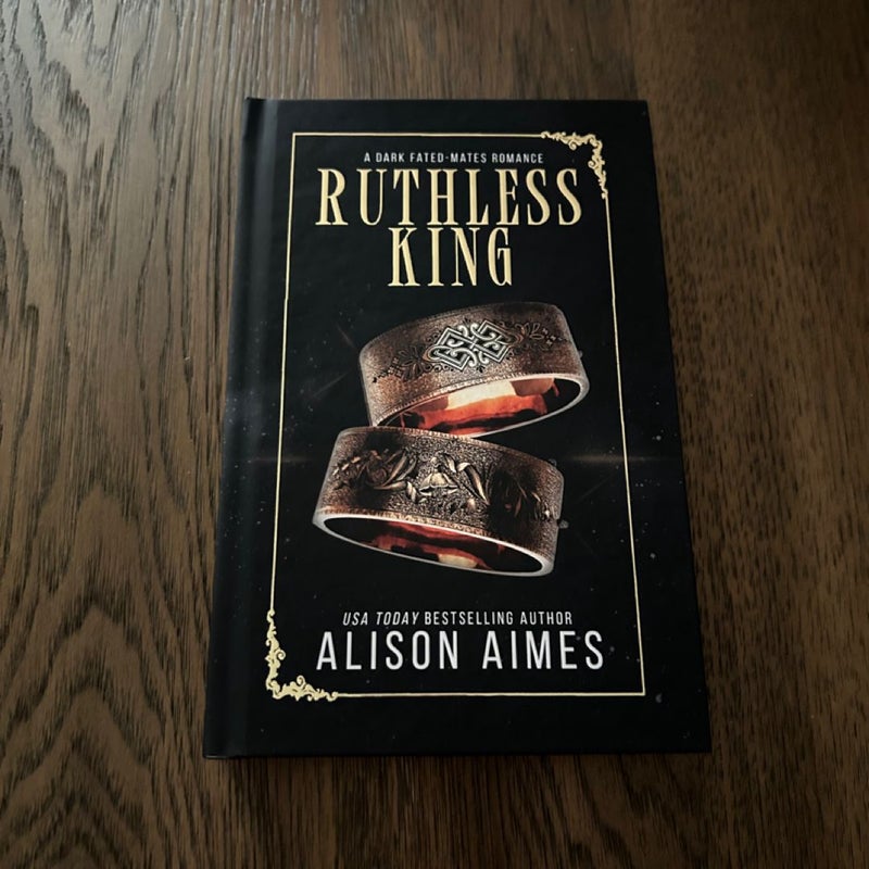Ruthless King (Cover to Cover Edition) by Alison Aimes, Hardcover ...