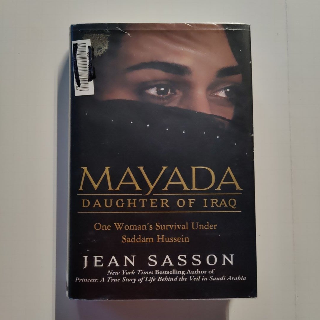 Mayada, Daughter of Iraq by Jean Sasson