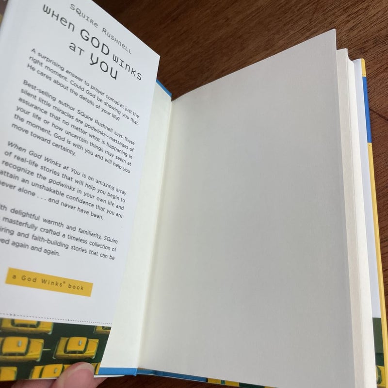 When God Winks at You by SQuire Rushnell