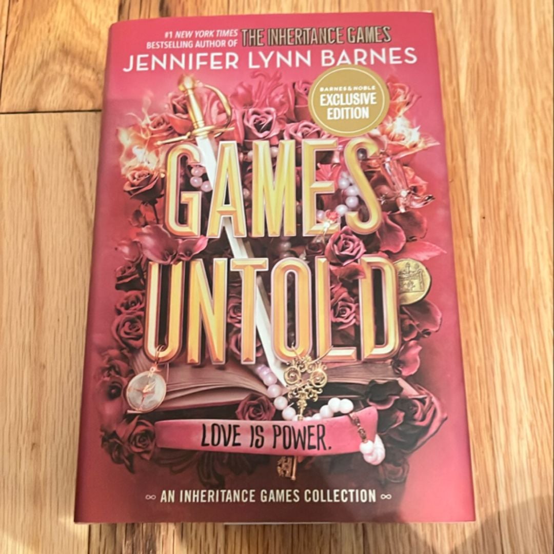 Games Untold by Jennifer lynn Barnes , Hardcover | Pangobooks