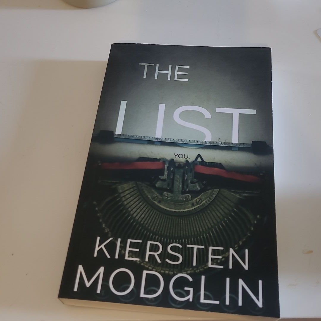 The List by Kiersten Modglin