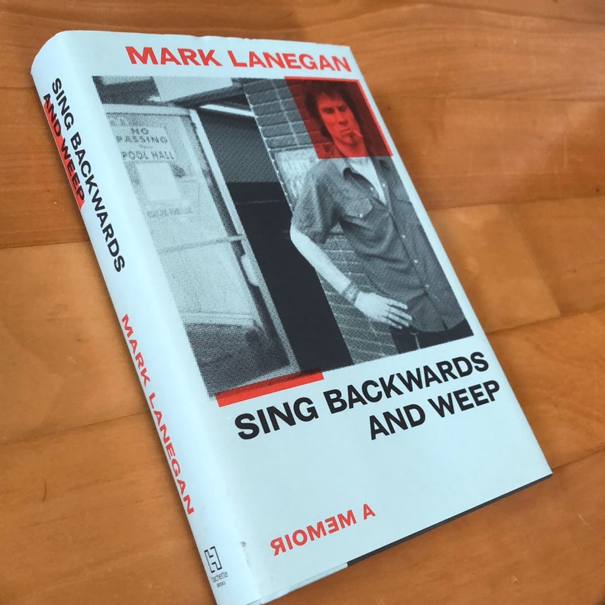 Sing Backwards and Weep by Mark Lanegan