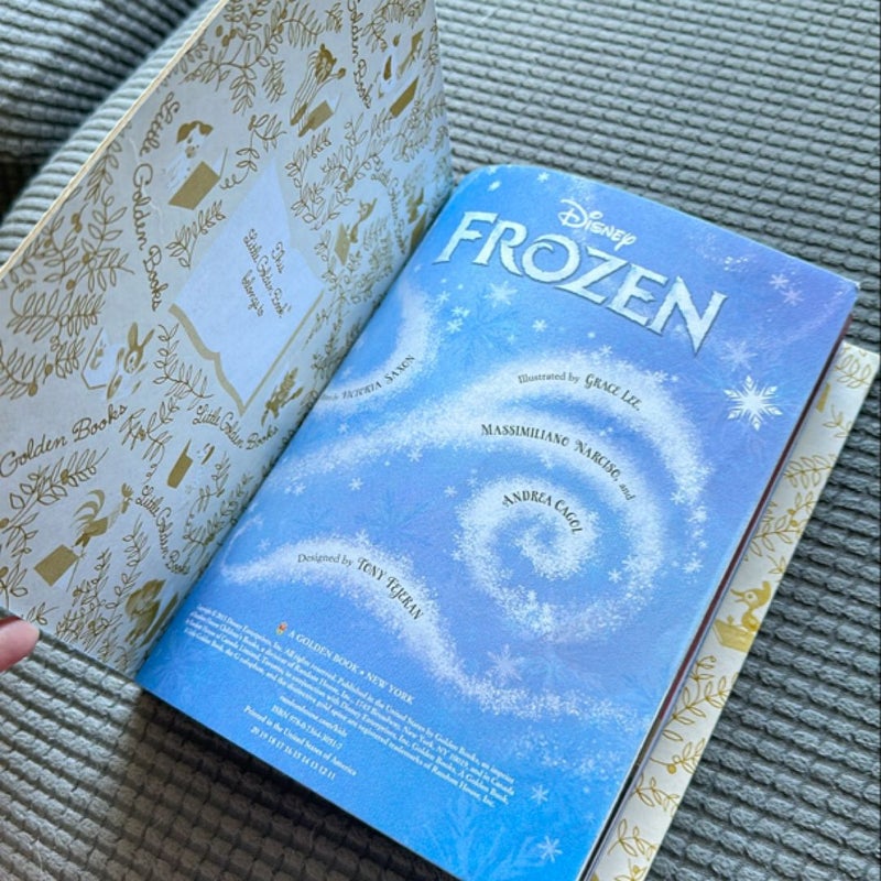Frozen Little Golden Book (Disney Frozen) by RH Disney