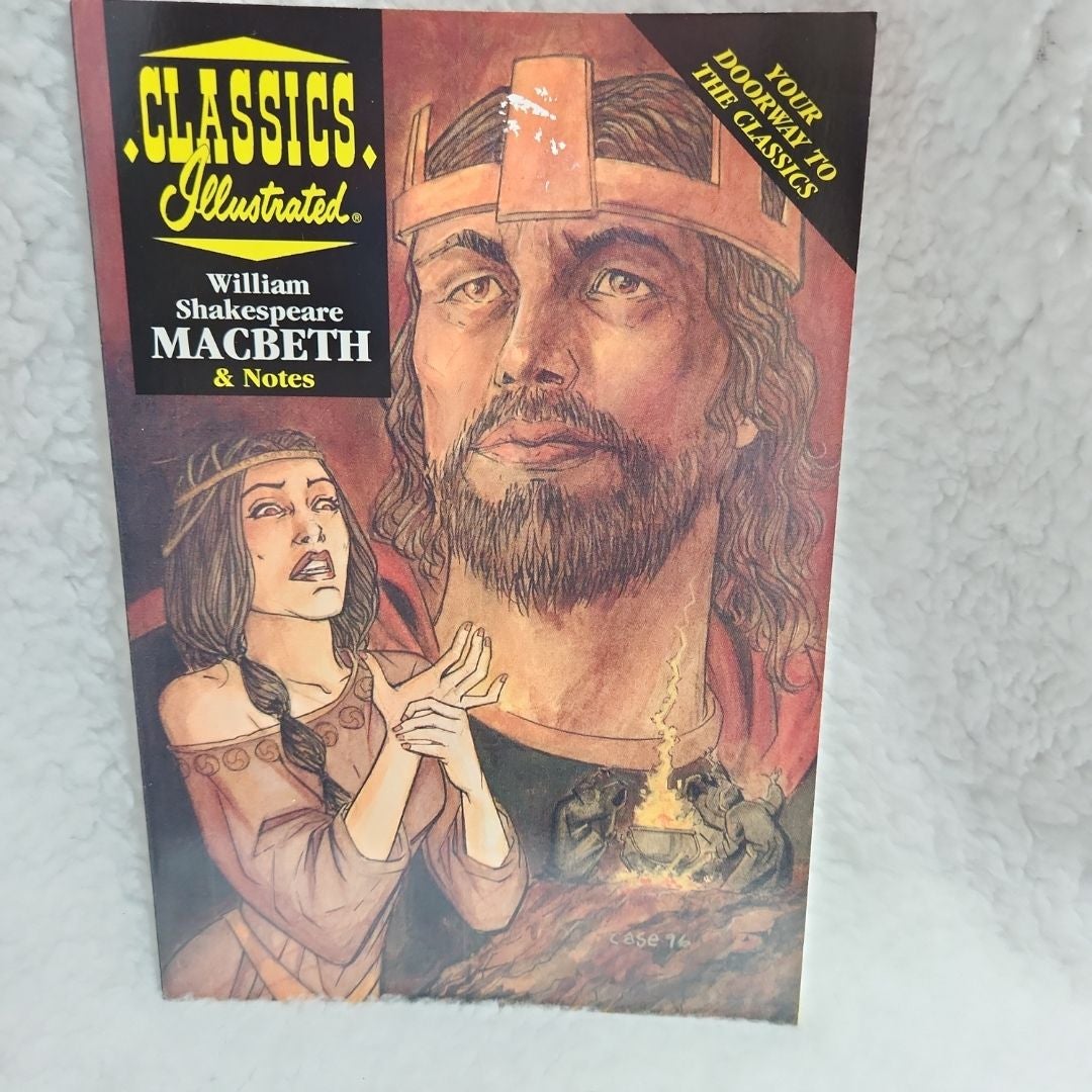 William Shakespeare's Macbeth by Illustrated Classics, Paperback ...