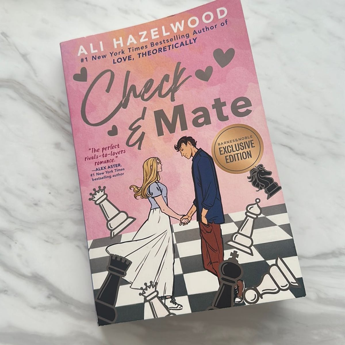 CHECK & MATE - B&N EXCLUSIVE by Ali Hazelwood, Paperback | Pangobooks