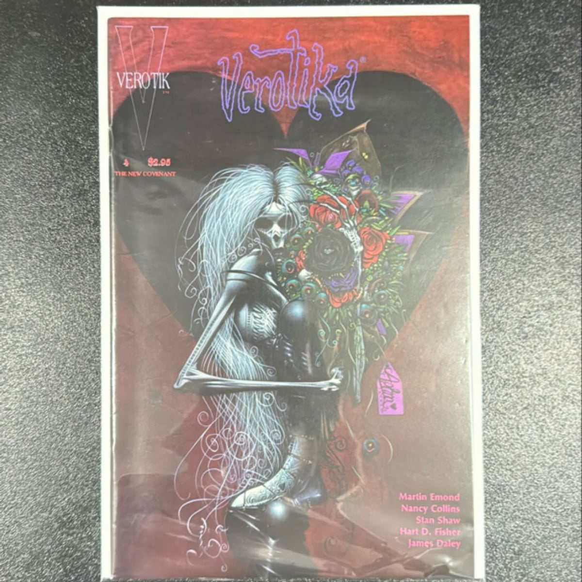 Verotika # 4 June 1995 1st Printing Verotik Comics Glenn Danzig by ...