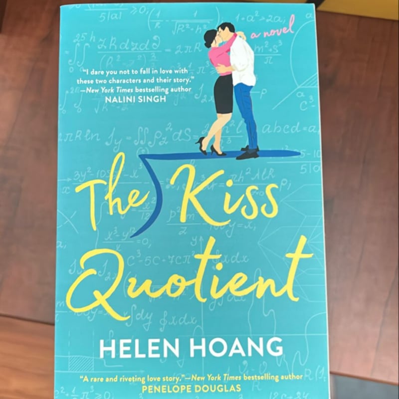 The Kiss Quotient by Helen Hoang, Paperback | Pangobooks