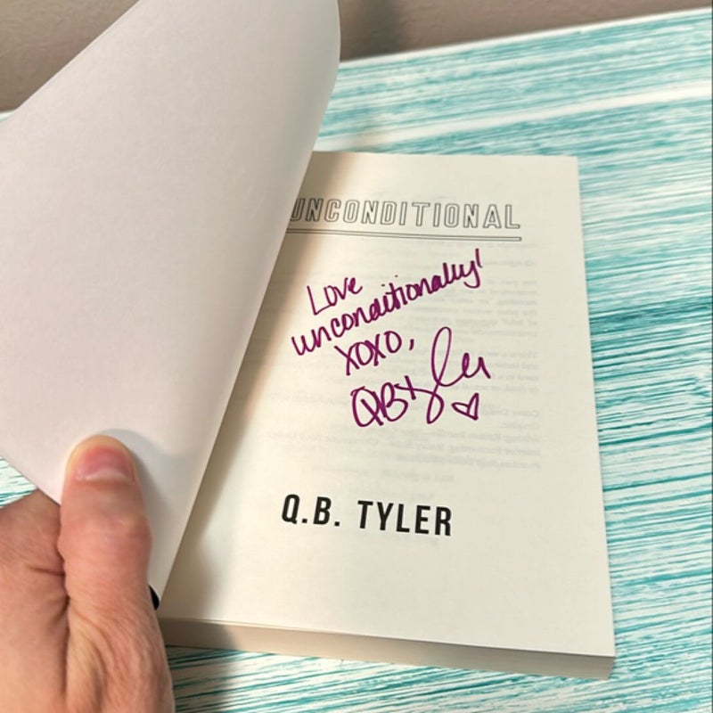 Unconditional by Q.B. Tyler, Paperback | Pangobooks