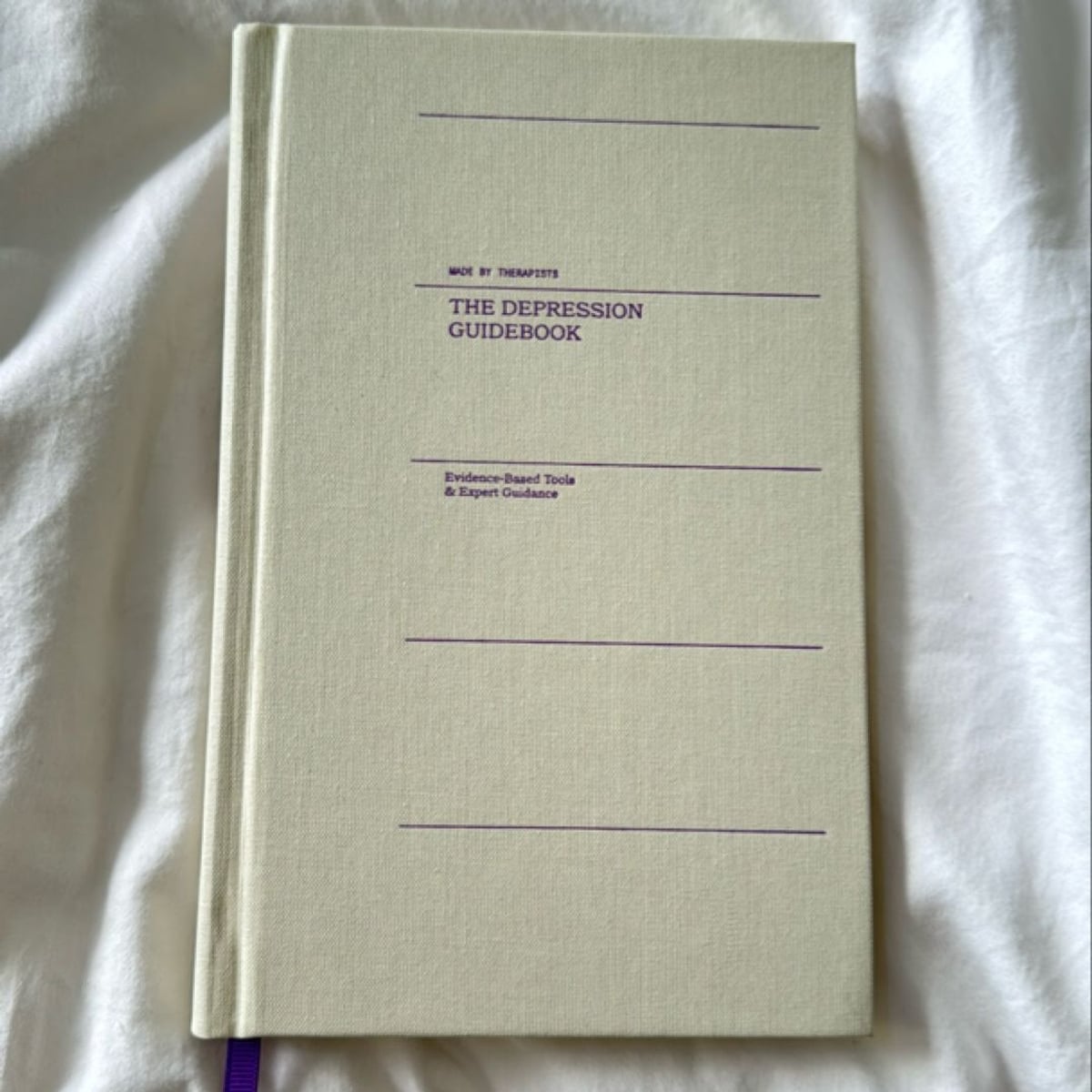The Depression Guidebook by Meghan Nesmith