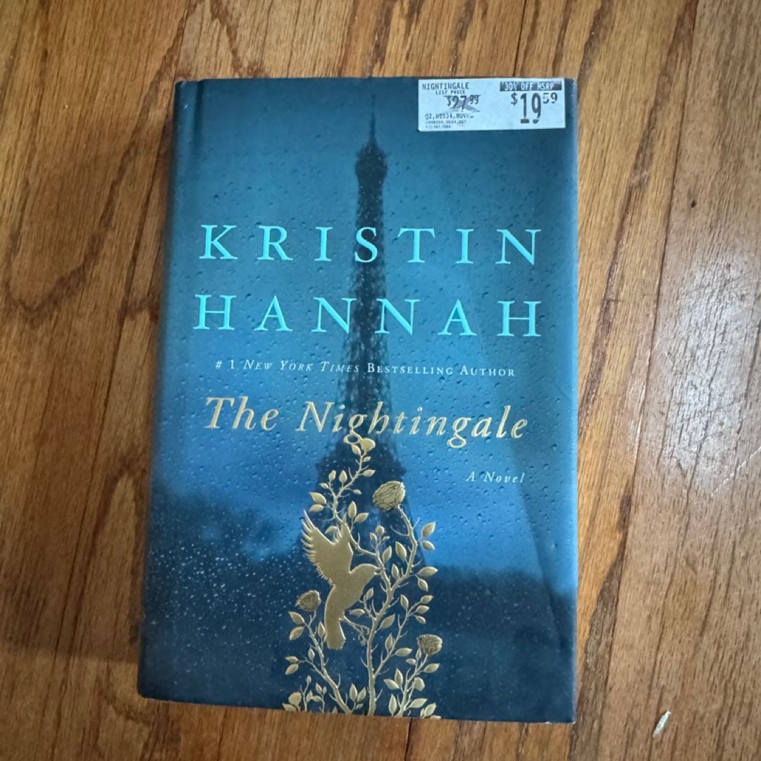 The Nightingale by Kristin Hannah , Hardcover | Pangobooks