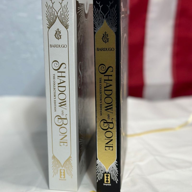 Shadow and bone collectors edition by Leigh Bardugo, Hardcover | Pangobooks
