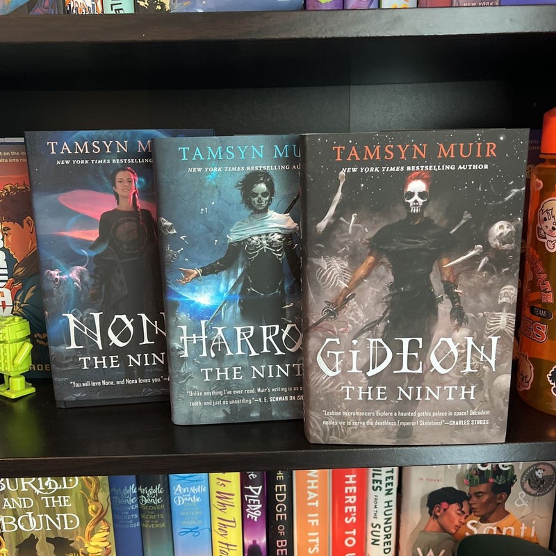 Locked Tomb Illumicrate Set by Tamsyn Muir, Hardcover | Pangobooks