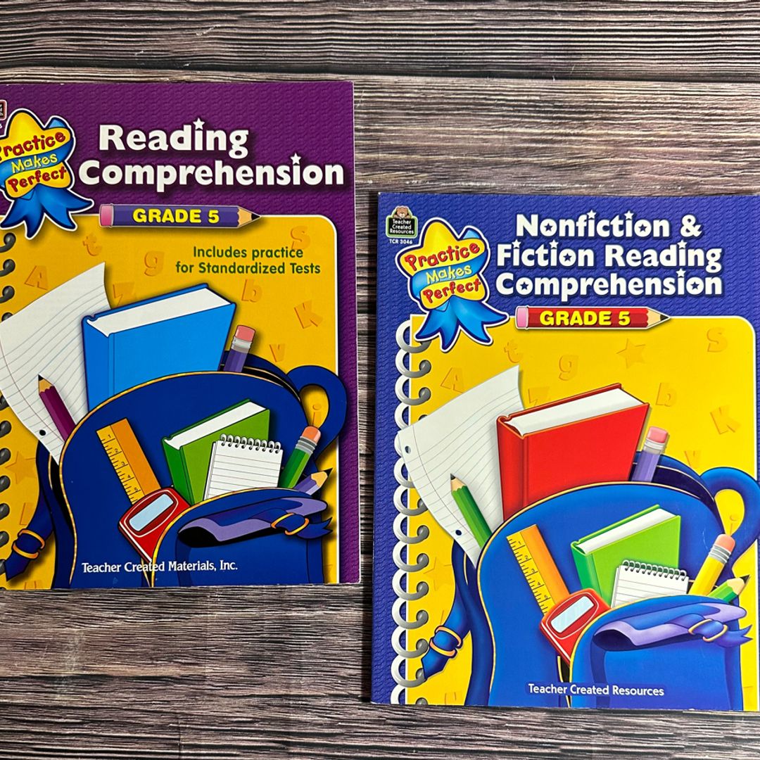 Reading Comprehension Grade 5 by Teacher Created Resources, Paperback ...