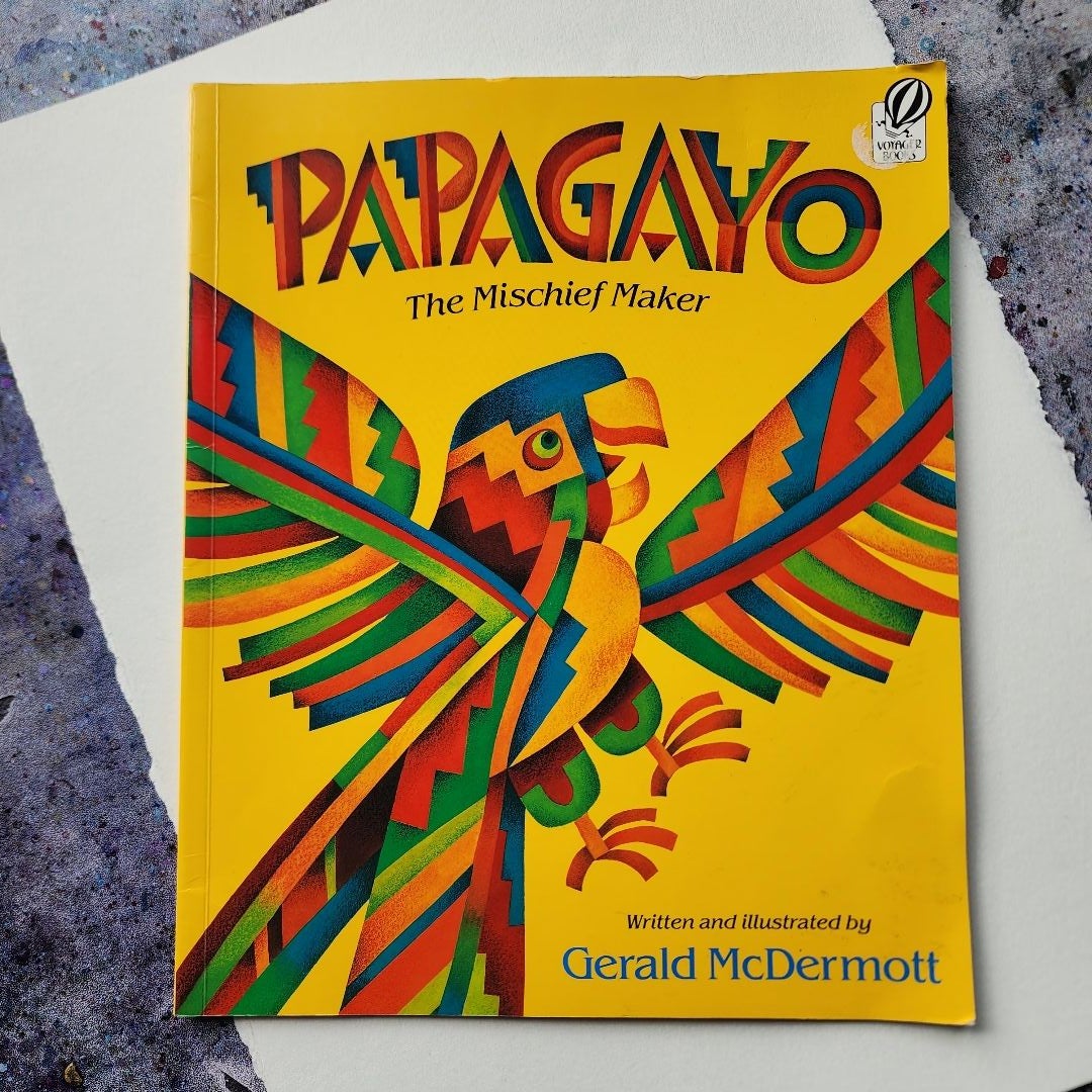 Papagayo by Gerald McDermott, Paperback | Pangobooks