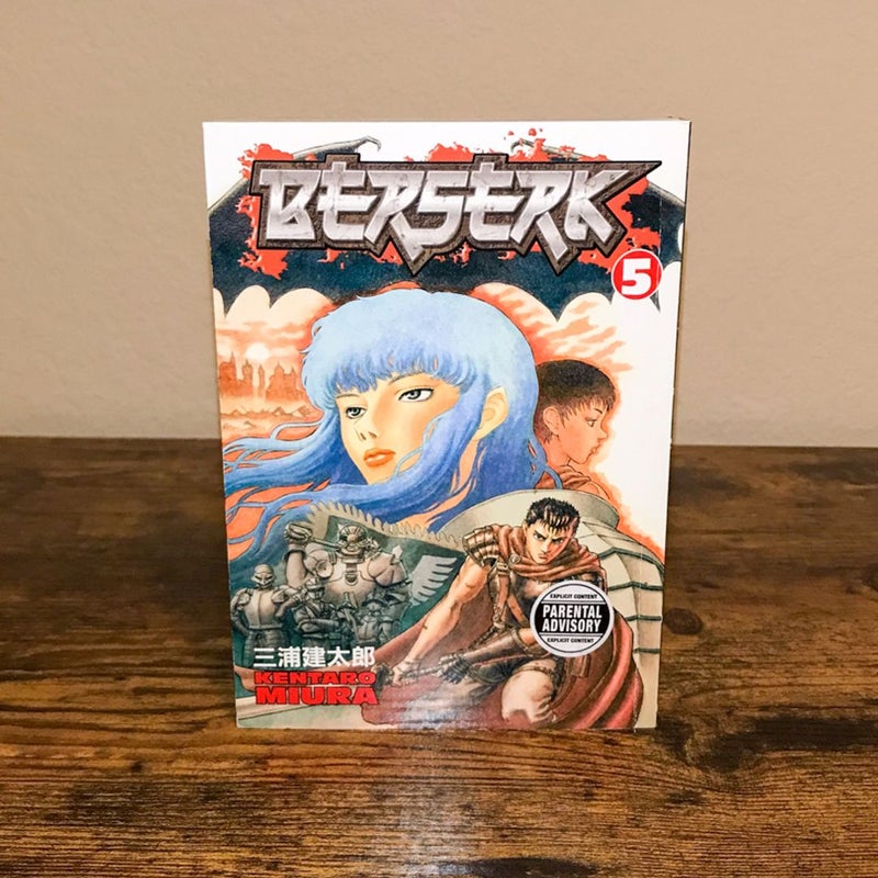Berserk Volume 5 by Kentaro Miura, Paperback | Pangobooks