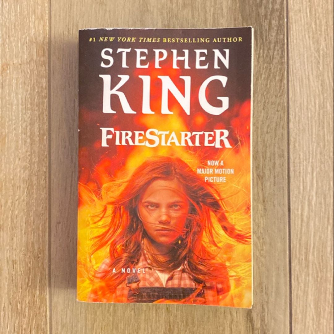 Firestarter by Stephen King, Paperback | Pangobooks