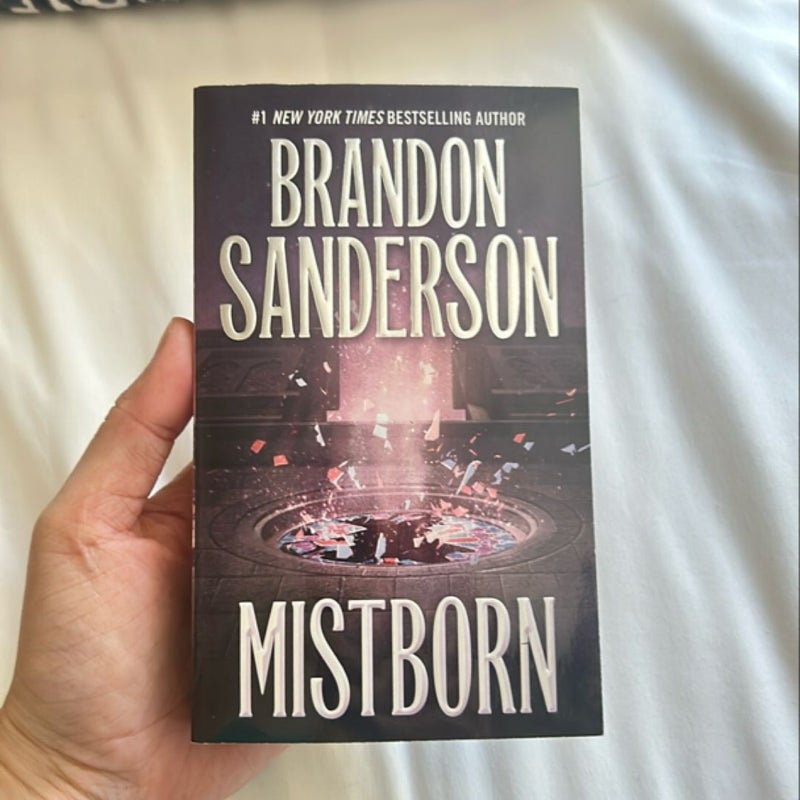 Mistborn Trilogy Boxed Set by Brandon Sanderson