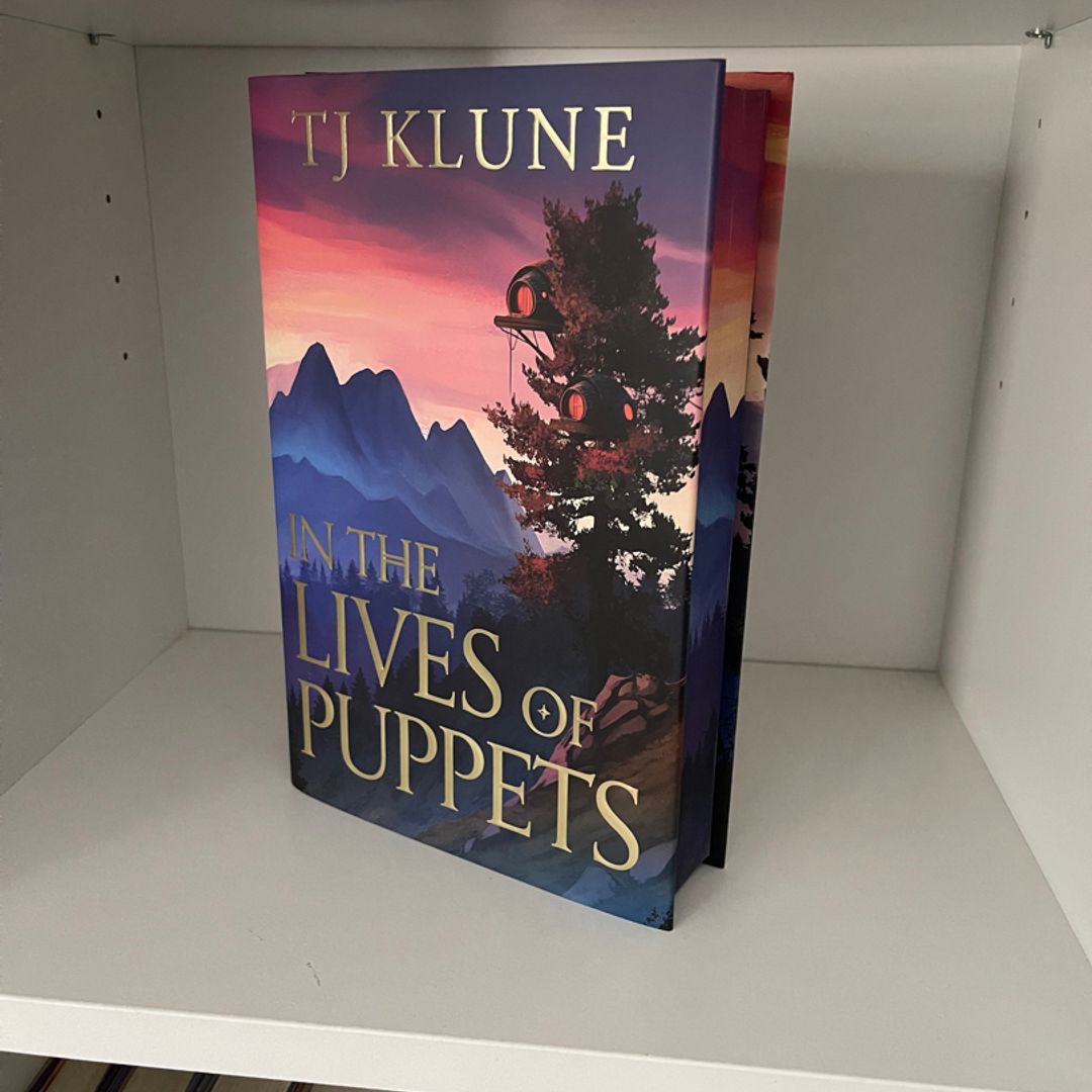 In the Lives of Puppets-Fairyloot Signed Edition