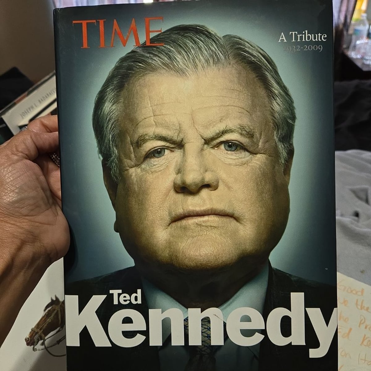Time Ted Kennedy by Richard Lacayo