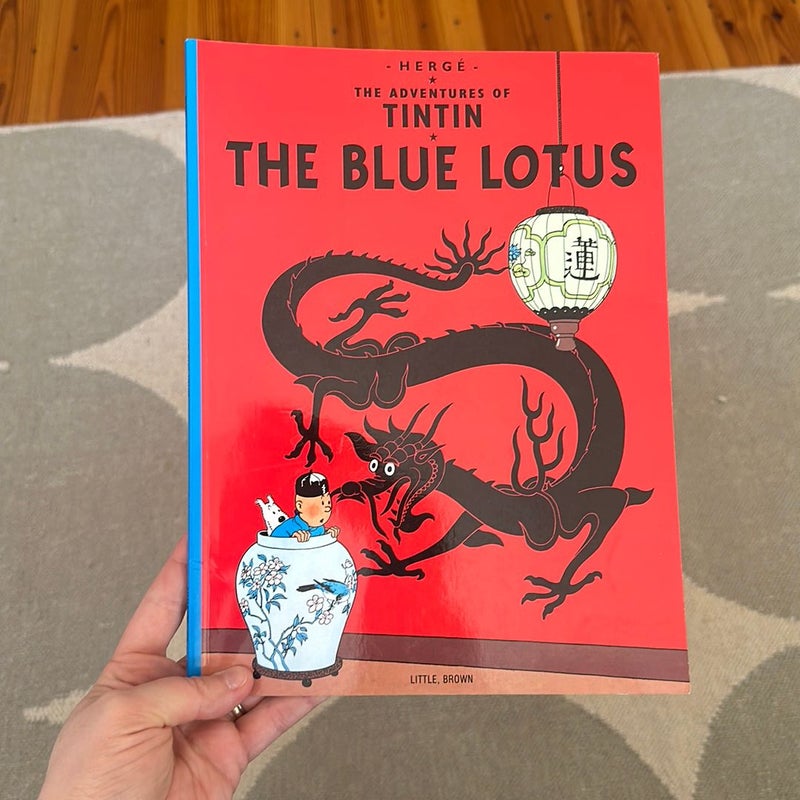 The Blue Lotus by Hergé, Hergé