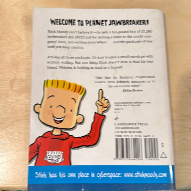 Stink and the Incredible Super-Galactic Jawbreaker by Megan McDonald