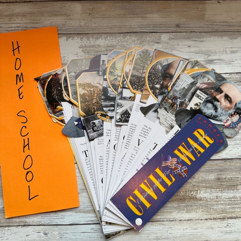 Fandex Family Field Guides: Civil War by Fred W. Kiger