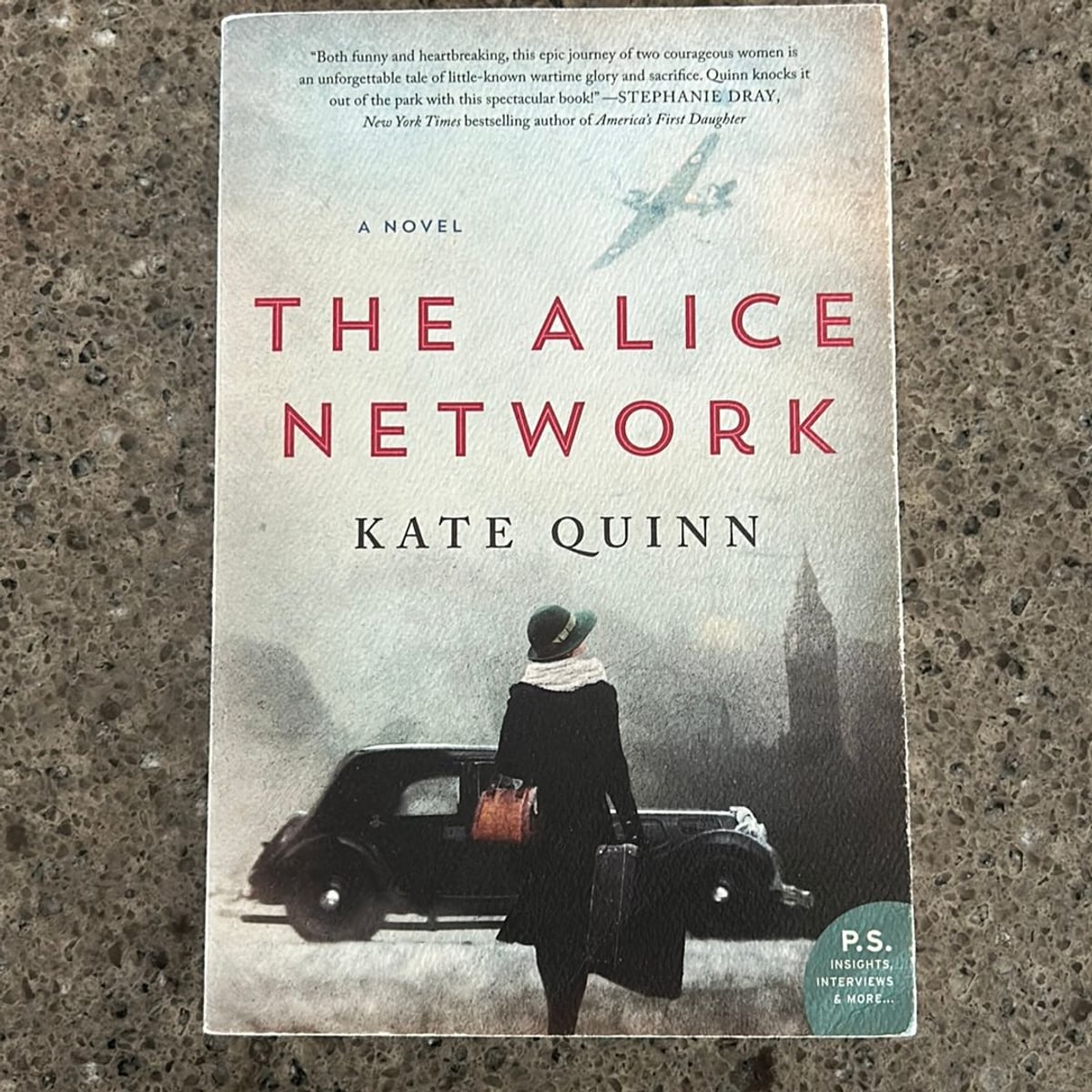 The Alice Network by Kate Quinn, Paperback | Pangobooks