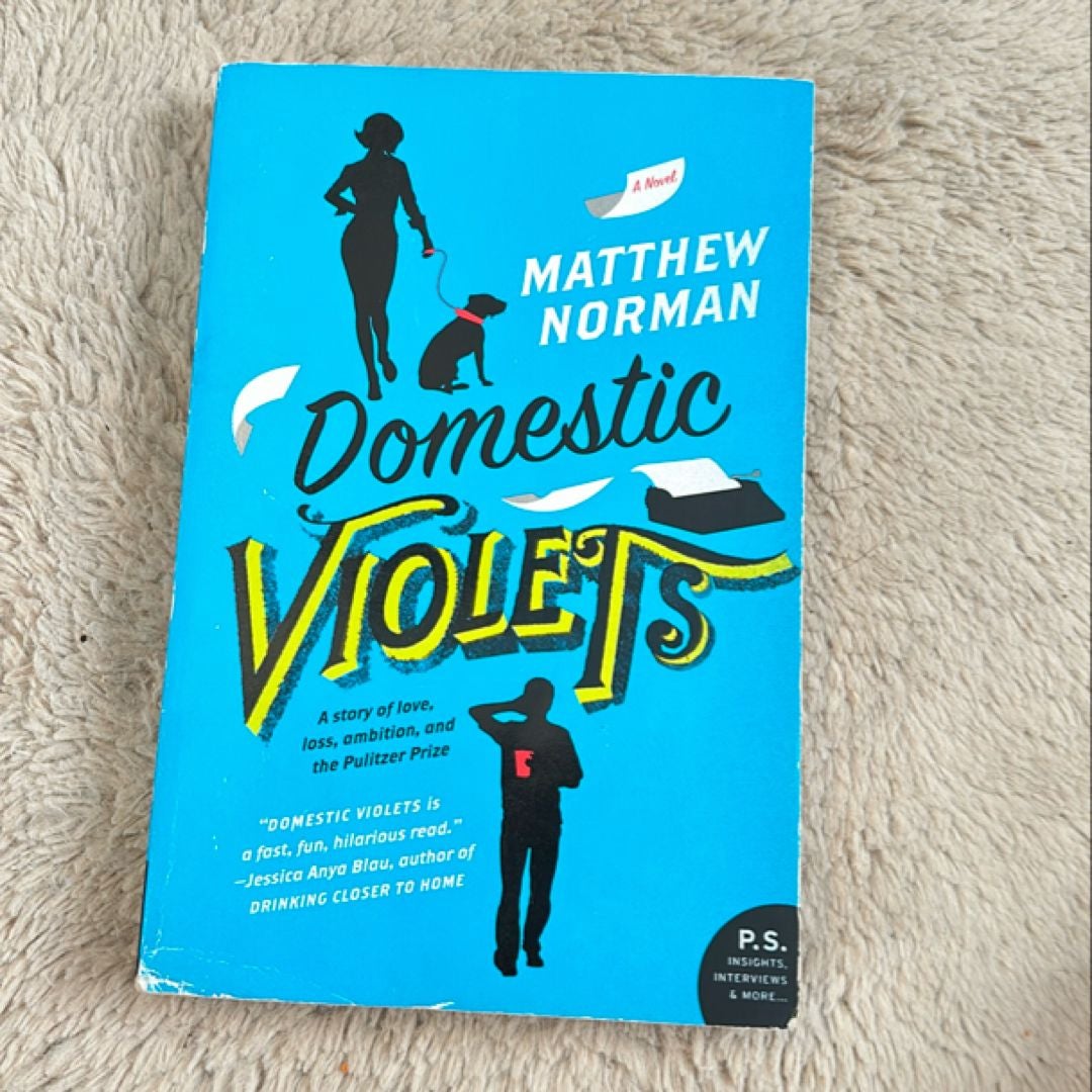 Domestic Violets by Matthew Norman
