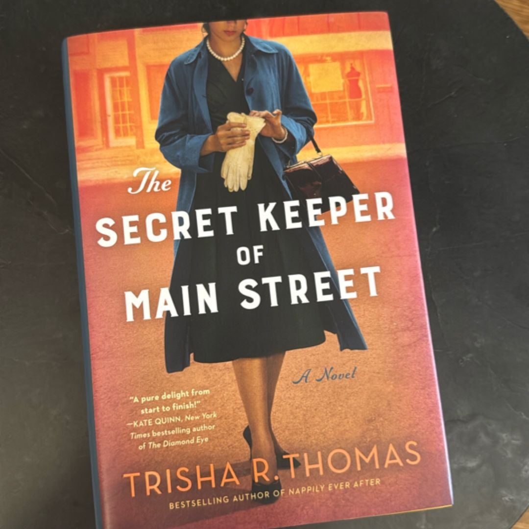 The Secret Keeper of Main Street by Trisha R. Thomas