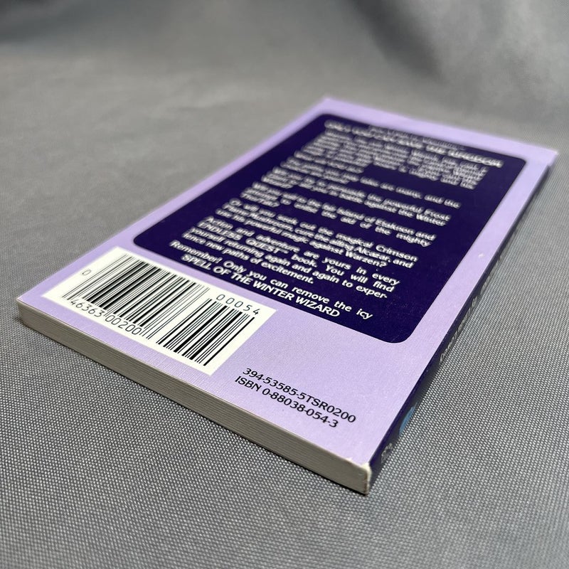 Spell of the Winter Wizard by Linda Lowery, Paperback | Pangobooks