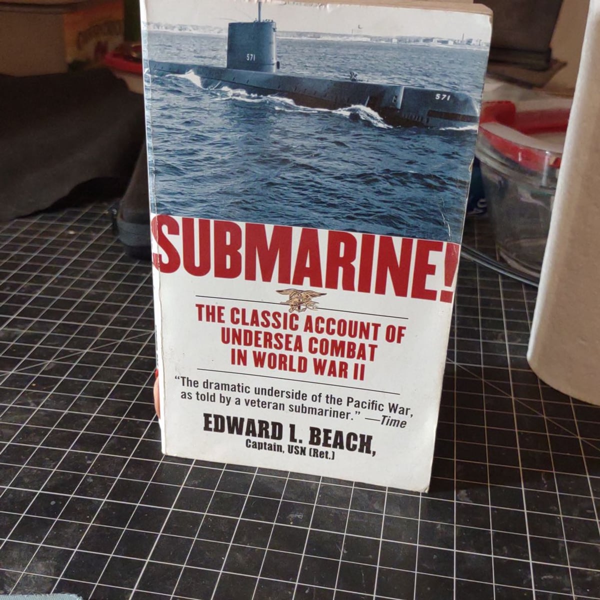 Submarine! by Edward L. Beach, Paperback | Pangobooks