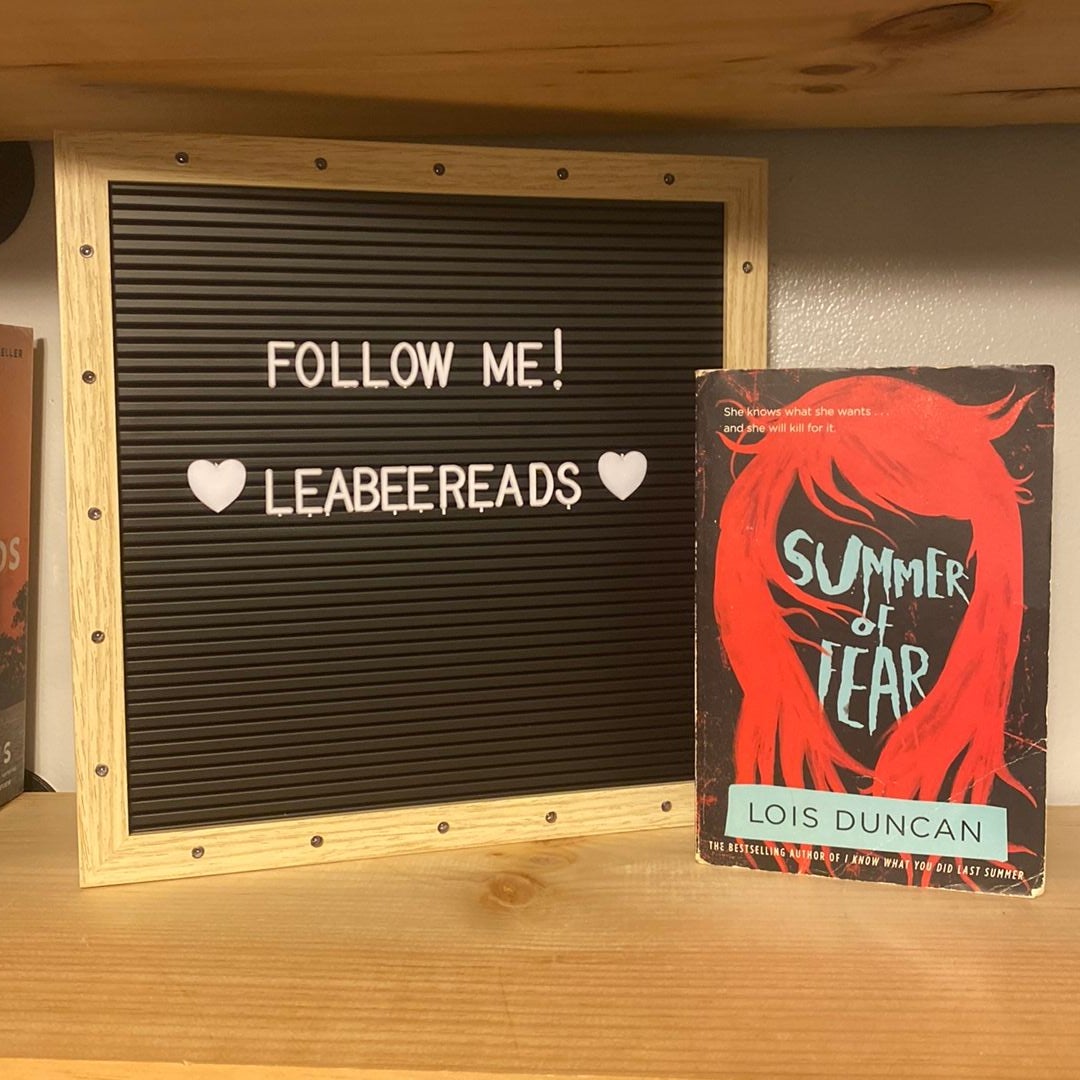 Summer of Fear by Lois Duncan