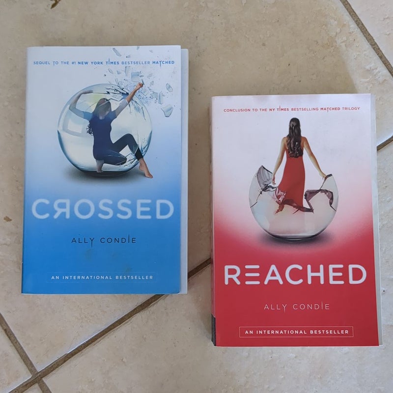 Set of 3 Matched Series by Ally Condie, Paperback | Pangobooks